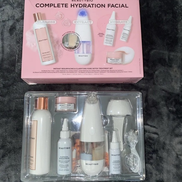 Beautybio | Skincare | Newbeautybio Complete Hydration Facial Set ...